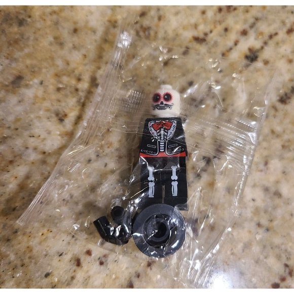 Unbranded | Toys | New Building Block Minifigure Halloween Skeleton Day ...